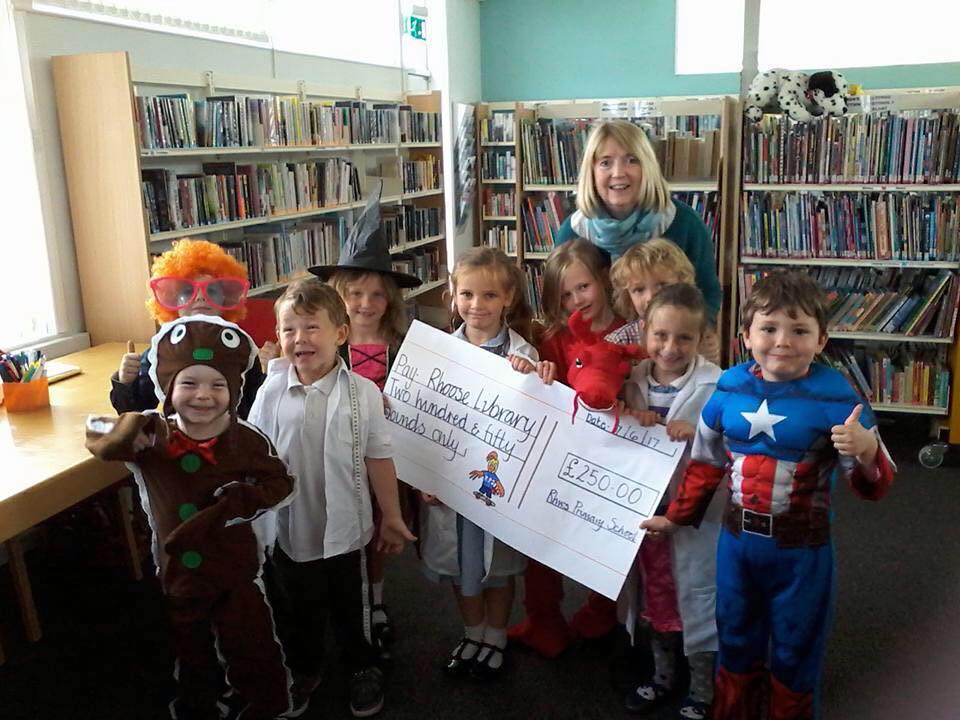 Gallery | Rhoose Community Library