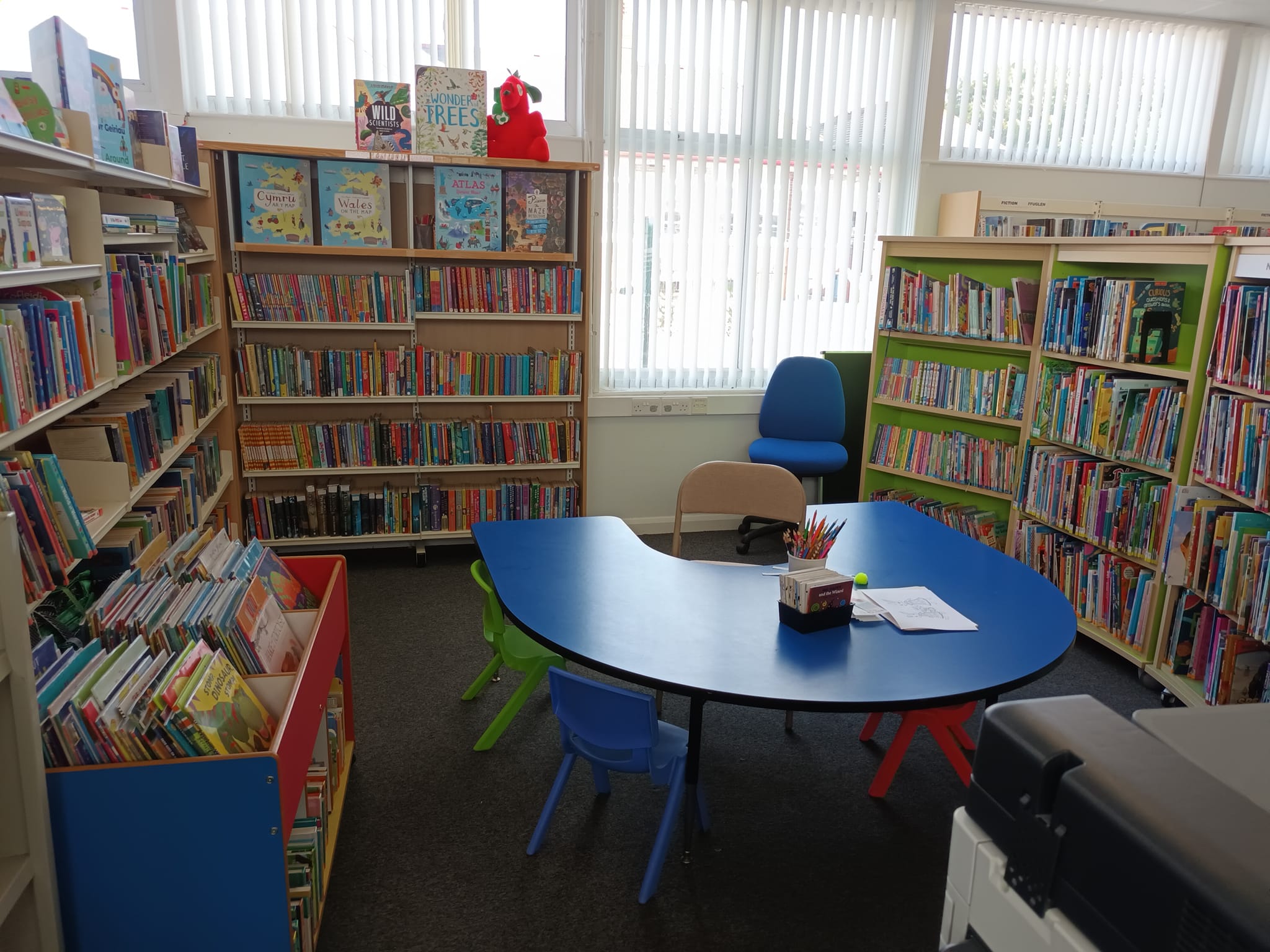 About Rhoose Library | Rhoose Community Library and Activity Centre