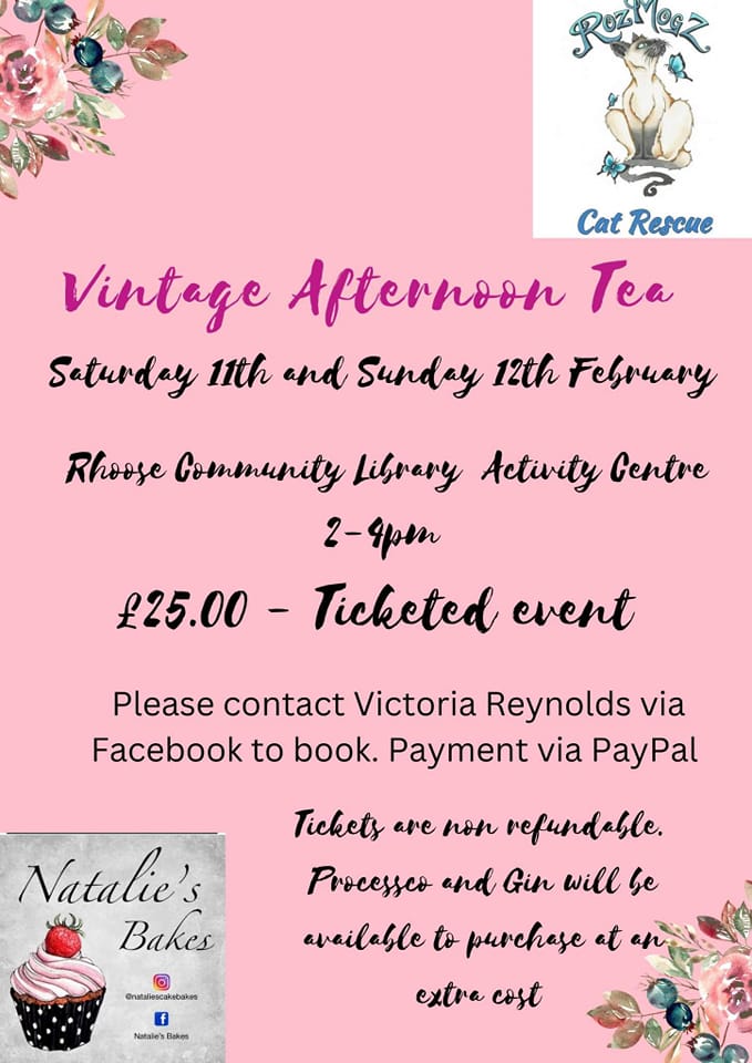 Events | Rhoose Community Library and Activity Centre